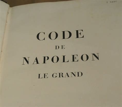 What Was The Napoleonic Code Leolxx