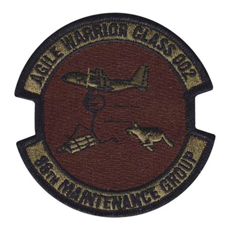 86 Mxg Agile Warrior Tac 2 Ocp Patch 86th Maintenance Group Patches