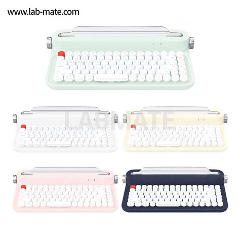 엑토 레트로 미니 블루투스 키보드 B305 랩메이트