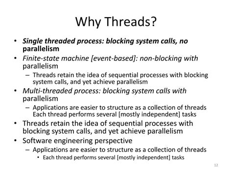 Ppt Distributed Operating Systems Processes And Threads