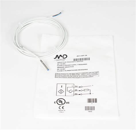 Inductive Proximity Sensor Mm Diameter X Mm Body Mm Range PN AC AP A