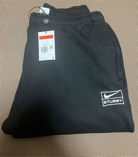 「新品・未使用」 Stussy Nike スウェットパンツ L パンツ