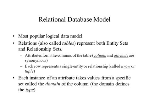 Cmsc 424 Database Design Section 401 Dr David Kuijt Ppt Download