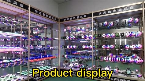 Desktop Computer Cpu Cooler Mm Fan Heat Copper Pipes Quiet Dual Platform Compatibility Amd