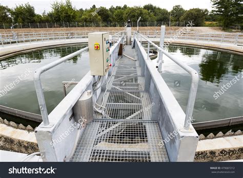 Sludge Recirculation Clarifier Solid Contact Sedimentation Foto De Stock Editar Ahora 479687212