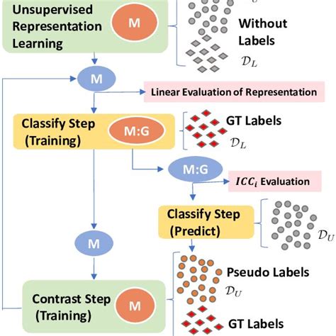 Depiction Of Iterative Contrast Classify Algorithm Download Scientific Diagram