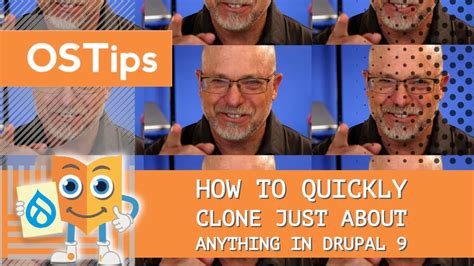 How To Quickly Clone Just About Anything In Drupal 9 Youtube
