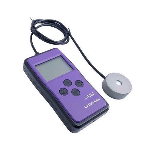 Portable Uv Intensity Meter Uv Light Meter Tester With Bluetooth Uv Radiometer Measuring Ran 0