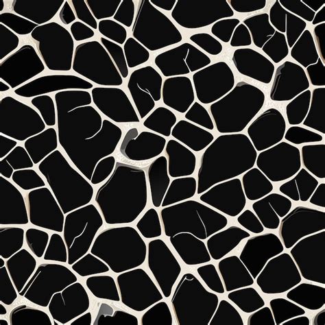 Premium Vector Seamless Pattern Of Rough Hatching Grunge Texture