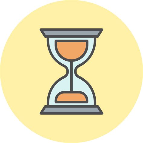 Hourglass Vector Icon 16484693 Vector Art At Vecteezy