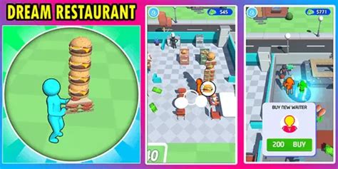 Dream Restaurant 3d Game Unity Source Code Sell Unity Code