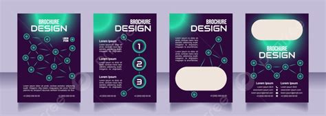 Programming Courses Blank Brochure Design Poster Template Download On Pngtree