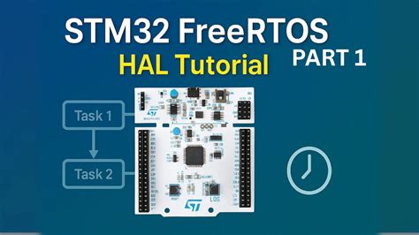 Stm32 Freertos Tutorial Intro To Real Time Operating System