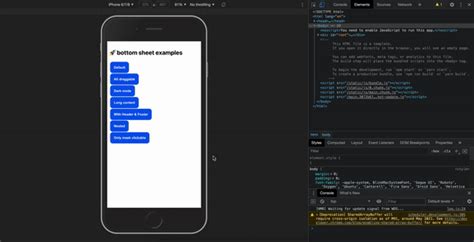 Github Chcepe React Simple Bottom Sheet A Simple Bottom Sheet Component For Your React Apps