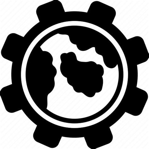 Technology Development World Digital Network Cogwheel Upgrade