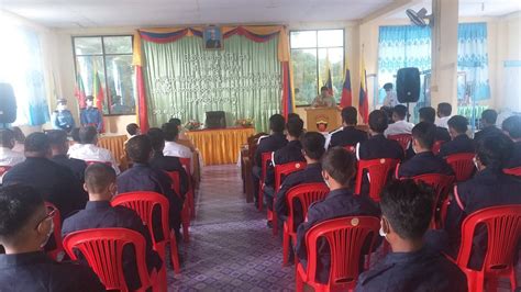 ဒဂုံမြို့သစ် မြောက်ပိုင်း မြို့နယ်တွင် အရန်မီးသတ်တပ်ဖွဲ့ဝင်များ လေ့ကျင့်ရေးမွမ်းမံသင်တန်း ၁