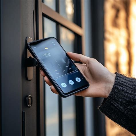 Smartphonecontrolled Door Access Images Free Download On Freepik