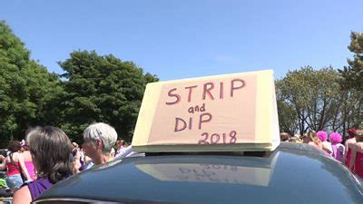 Nudefest Inside Europes Largest Naturist Festival Bbc News