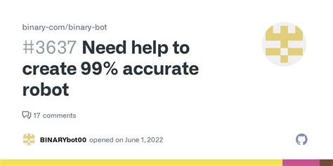 Need Help To Create 99 Accurate Robot · Issue 3637 · Binary Com