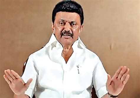 મતો માટે તમિલોની છબી ખરડવાનું બંધ કરો સ્ટાલિન