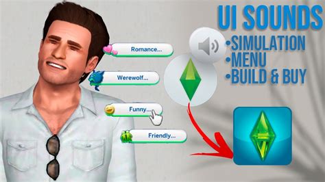 Mod Som De Interface Do The Sims 4 Para The Sims 3 Ui Sounds
