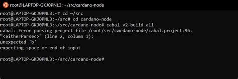 Error Building Cardano Node In Ubuntu Misc Dev Talk Cardano Forum