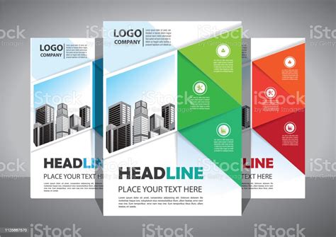 비즈니스 추상적인 벡터 템플릿입니다 브로셔 디자인 덮개 현대 레이아웃 연례 보고서 포스터 전단지 A4 화려한 삼각형 기술 과학에 대 한 기하학적 모양에서 빛을 배경으로 시장