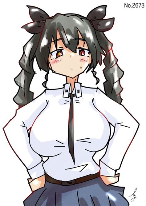 「anchovy Girls Und Panzer Bangs」fan Artlatest