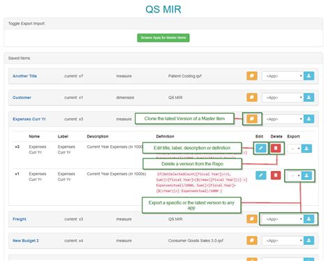 Qlik Sense Master Item Repository Qlik Community 1578660