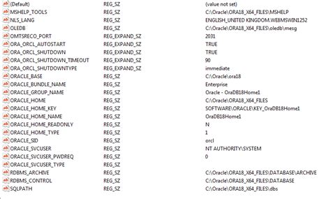Oracle 18c X64 On Windows 7 64 Bit Stack Overflow