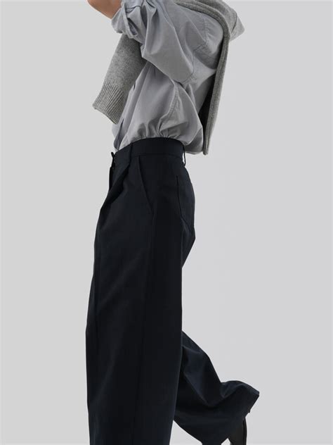 어텀 Made 라인와이드팬츠