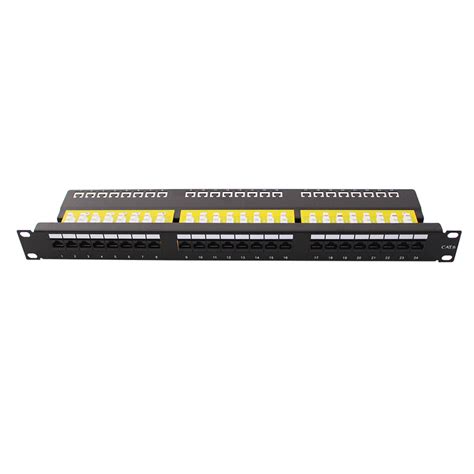 U Port Cat IDC UTP Degree Patch Panel From China Manufacturer WebiTelecomms