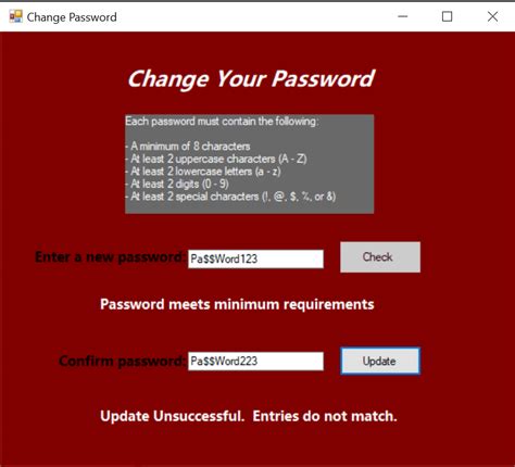 Write A C Windows Form Application That Will Allow A