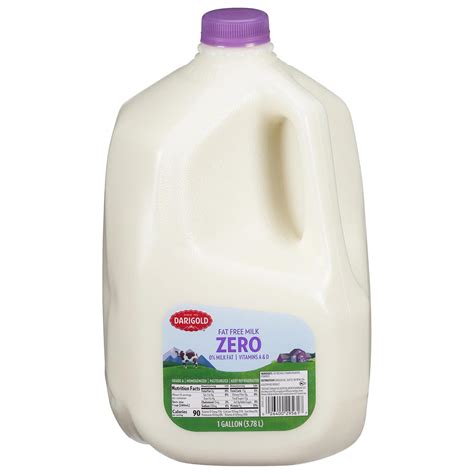 Darigold Milk Fat Free Gallon 128 Fl Oz Grocery And Gourmet Food
