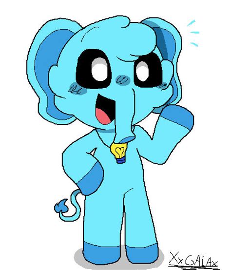 Bubba Bubbaphant By Xxgalax On Deviantart