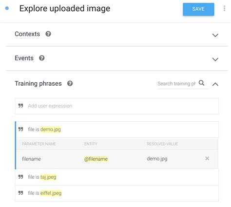 Integrate The Vision API With Dialogflow Google Codelabs