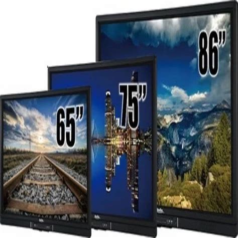 White Newline RS Series Multi Touch Interactive Panel For Office