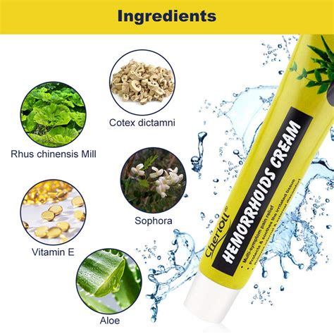 Hemorrhoid Cream Hemorrhoids Ointment Cream Maximum Strength Relief