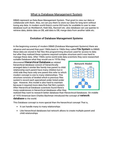 dbms represent as data base management system pdf