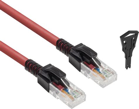 Act Lockable Cat6a Ethernet Cable With Locks Rj45 Ethernet Network