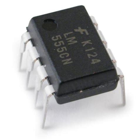 Lm555cn Timer Ic Electrical Bro