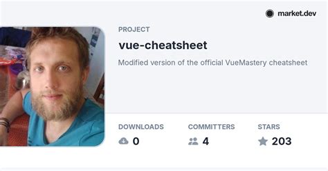 Vue Cheatsheet Ecosystem Directory Marketdev