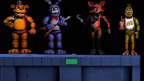 Gmod Fnaf Fnaf On A Conveyor Belt Youtube