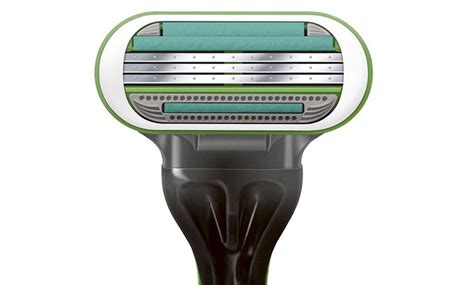 Gillette Mens Body Razor With 5 Gillette Body Cartridges Groupon