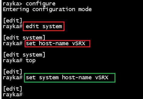 2 Junos CLI Modes RAYKA Are You A Network Engineer