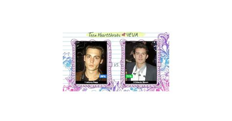 Photos Of Best Teen Heartthrobs Of All Time Popsugar Love And Sex