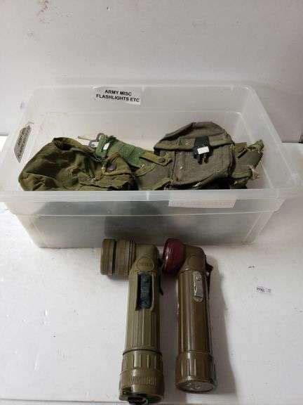 Miscellaneous Army Items Trice Auctions