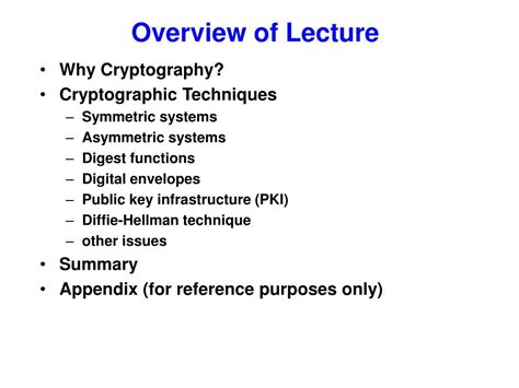 Ppt Basic Cryptography Powerpoint Presentation Free Download Id520899