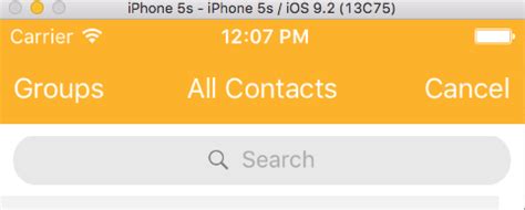Ios UISearchBar Custom Background Issue Stack Overflow