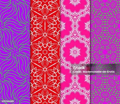 아트 데코 패턴의 기하학적 요소 집합입니다 완벽 한 패턴입니다 벡터 일러스트입니다 인쇄 프레 젠 테이 션 섬유 산업을 위한 디자인입니다 부족 민족 아랍어 패션 장식